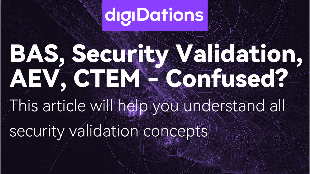 This article will help you understand all security validation concepts ...