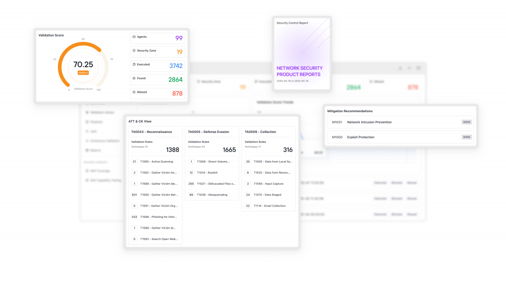 Continuous Security Validation & Breach Simulation Platform | AEV
